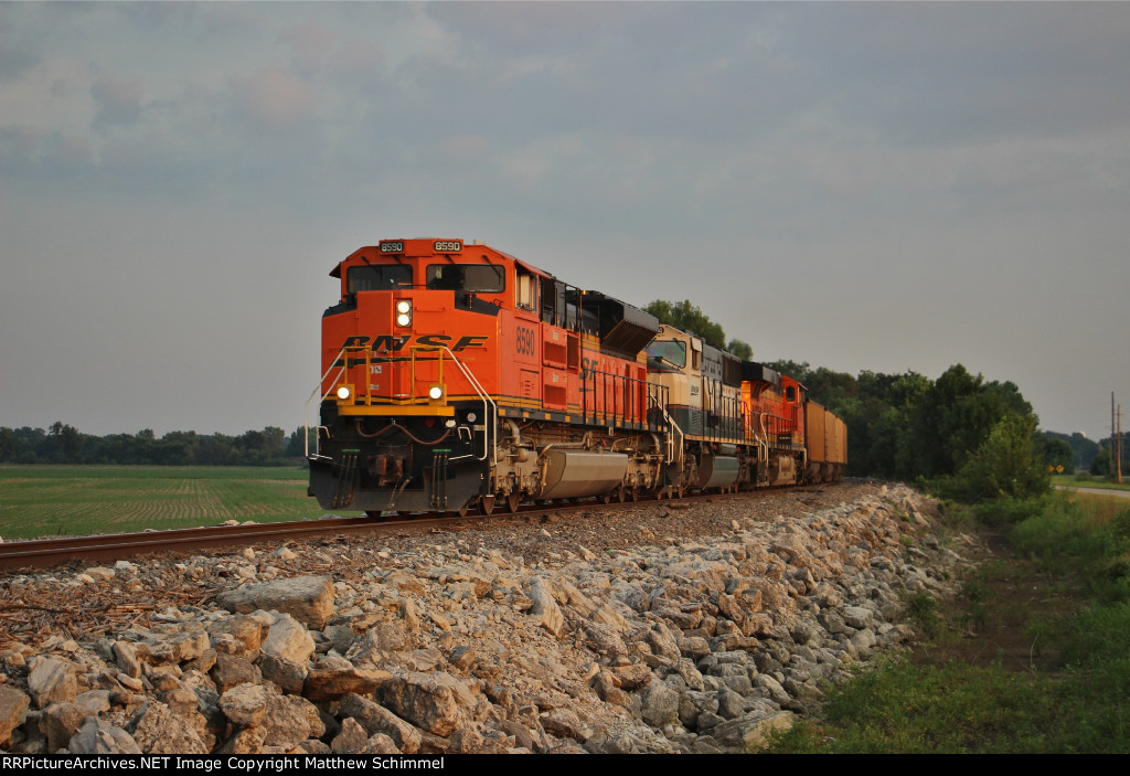 EMD Leading In The Evening